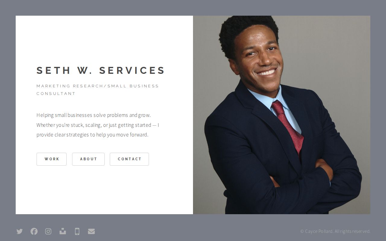 Seth W. Services